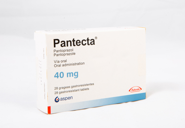 PANTECTA 40 MG TABLETAS VIA ORAL