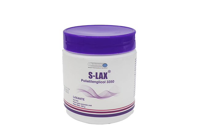 S-LAX * POLVO 100/100 G/G X 300 GRAMOS
