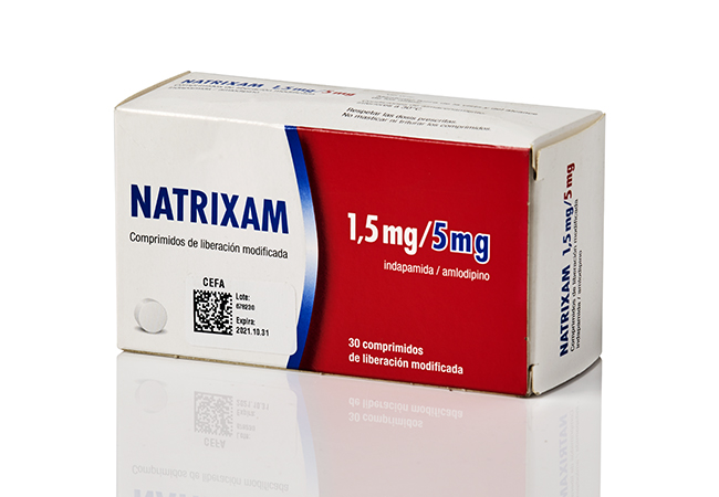 NATRIXAM 1.5MG/5MG TABLETAS VIA ORAL