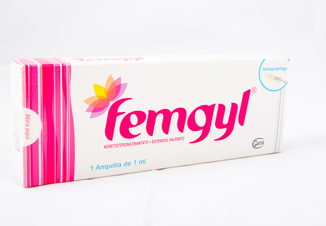 FEMGYL 1 ML AMPOLLA INYECTABLE