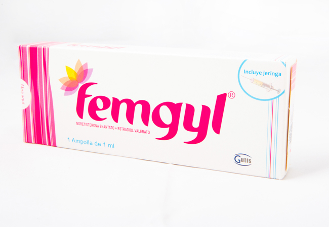 FEMGYL 1 ML AMPOLLA INYECTABLE