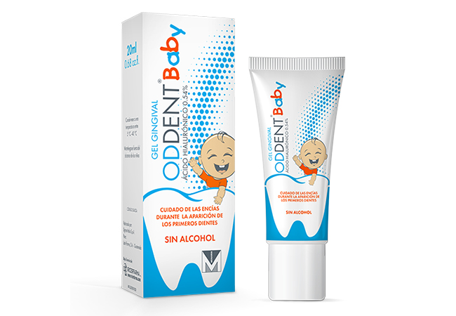 ODDENT ÁCIDO HIALURÓNICO BABY
