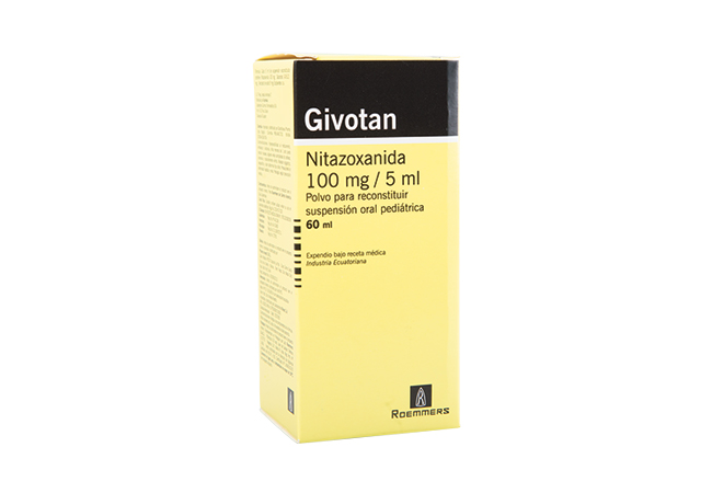 GIVOTAN 100 MG 5 ML JARABE VIA ORAL