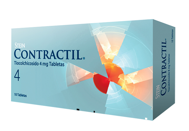 CONTRACTIL 4 MG TABLETAS VIA ORAL