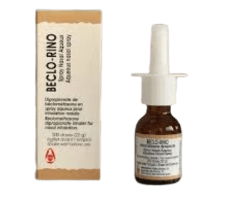 BECLO-RINO 50 MCG / DOSIS. SUSPENSIÓN N PARA PULVERIZACIÓN NASAL