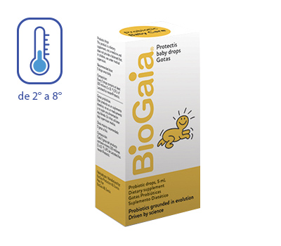 BIOGAIA 5 ML SOLUCIÓN VIA ORAL