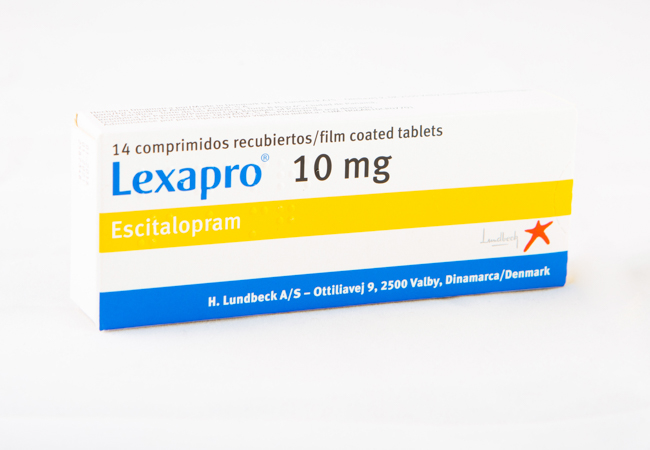 LEXAPRO 10 MG TABLETAS VIA ORAL