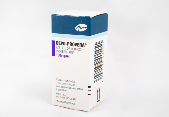 DEPO PROVERA 150 MG 1 ML AMPOLLA INYECTABLE