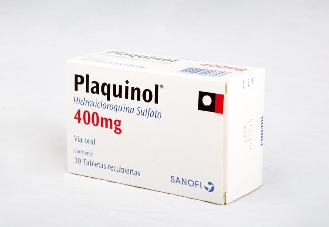 PLAQUINOL 400 MG TABLETAS VIA ORAL