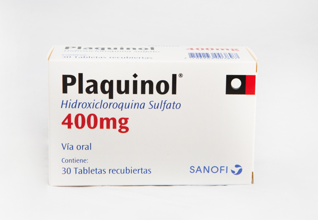 PLAQUINOL 400 MG TABLETAS VIA ORAL
