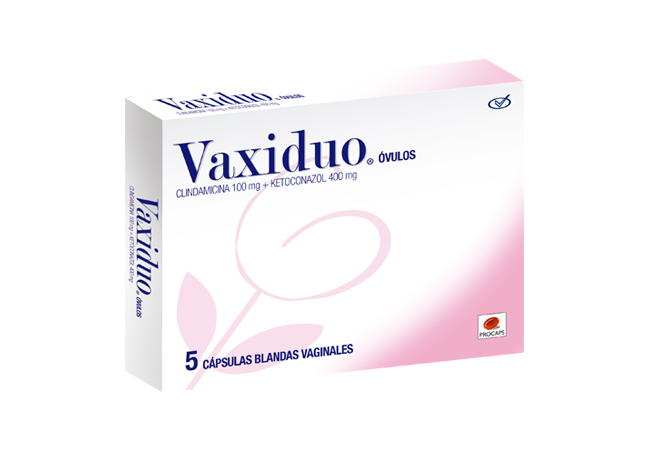 VAXIDUO OVULOS VAGINALES