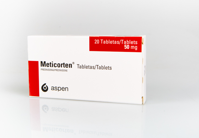 METICORTEN 50 MG TABLETAS VIA ORAL