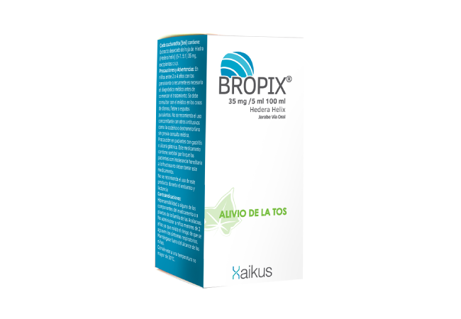 BROPIX JARABE 35MG/5ML 100 ML