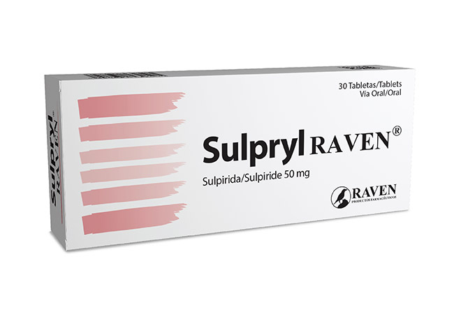 SULPRYL 50 MG TABLETAS VIA ORAL