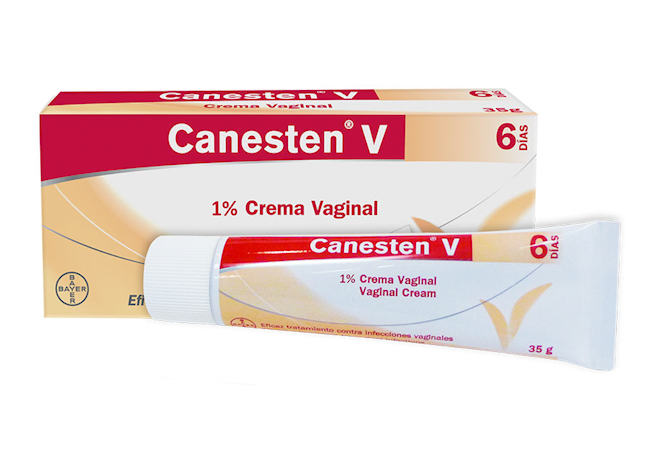 CANESTEN V 1% CREMA VAGINAL 35 G