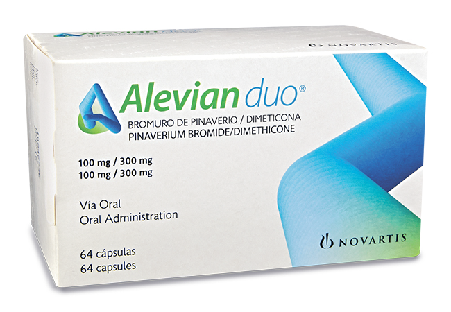 ALEVIAN DUO 100MG/300MG TABLETAS VIA ORAL