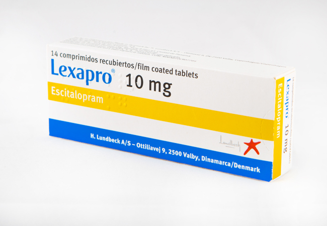 LEXAPRO 10 MG TABLETAS VIA ORAL