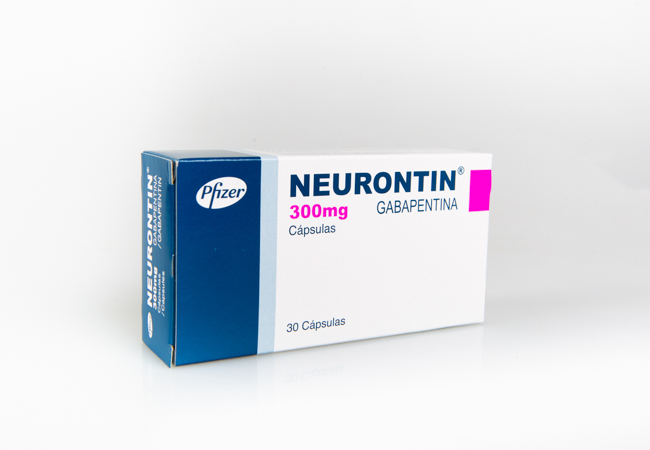 NEURONTIN 300 MG TABLETAS VIA ORAL