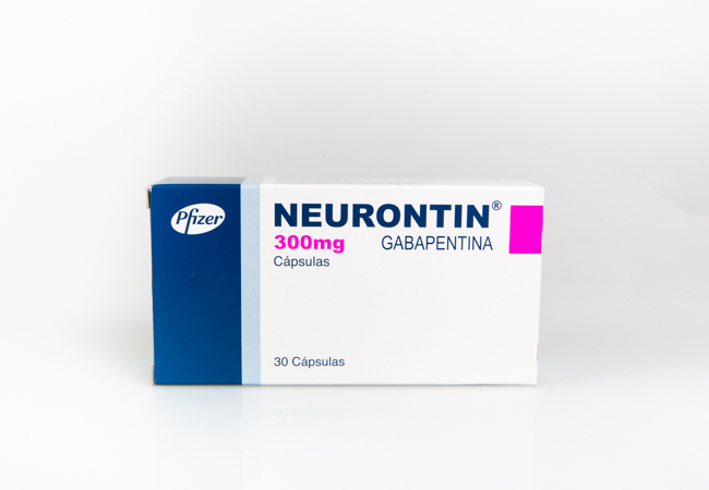 NEURONTIN 300 MG TABLETAS VIA ORAL
