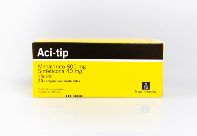 ACI TIP TAB TABLETAS VIA ORAL