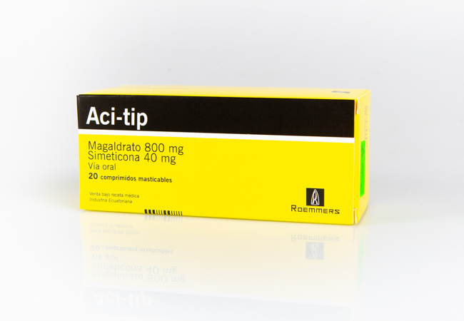 ACI TIP TAB TABLETAS VIA ORAL