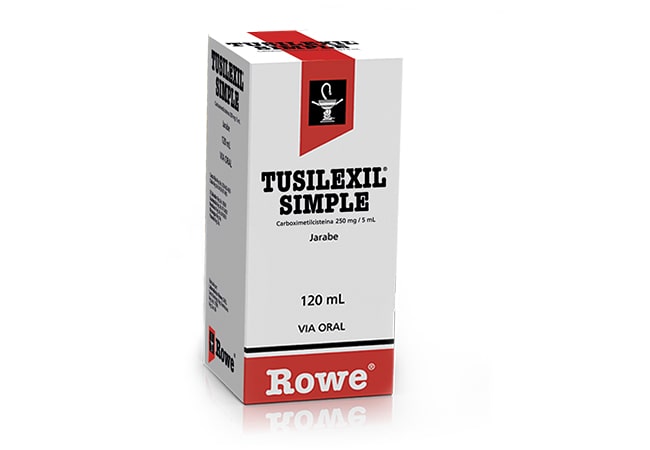 TUSSILEXIL SIMPLE JBE 250MG X120 ML