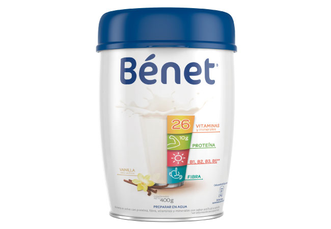 BENET VAINILLA 400 GR