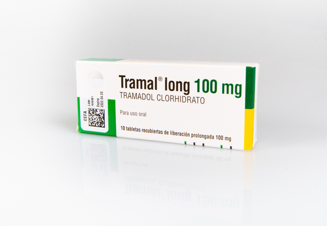TRAMAL LONG 100 MG TABLETAS VIA ORAL