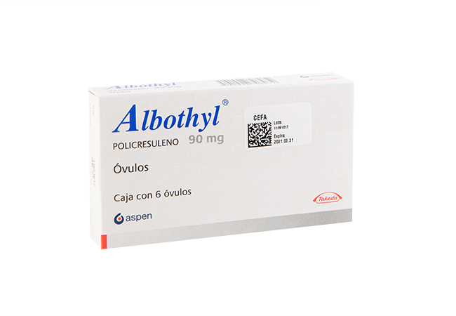 ALBOTHYL OVULOS VAGINAL