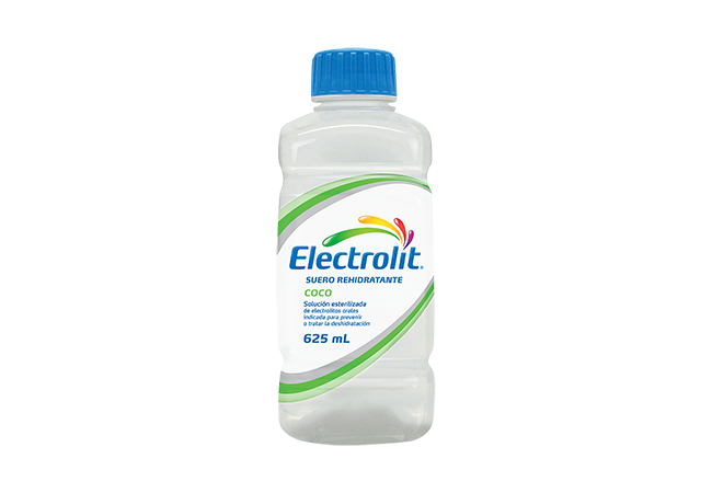ELECTROLIT SUERO REHIDRATANTE COCO 625 ML
